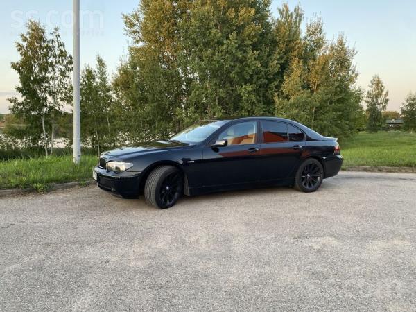 Черный БМВ 730 2004 в Рига, объемом двигателя 3.00 л и пробегом 270 тыс. км за 2700 €, фото 4 на AUTOMOTO.COM.LV