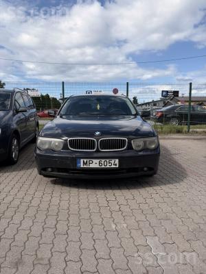 Melns BMW 730 2004 Rīga, ar dzinēja tilpumu 3.00 L un nobraukumu 400 tūkst. km par 1800 €, foto  vietnē AUTOMOTO.COM.LV
