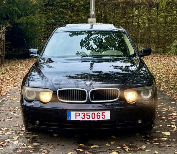 Черный БМВ 730 2004 в Вильнюс, объемом двигателя 3.00 л и пробегом 550 тыс. км за 1000 €, фото 3 на AUTOMOTO.COM.LV