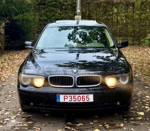 Black BMW 730 2004 in Vilnius, with an engine capacity of 3.00 L and mileage of 550 thousand km for 1000 €, photo 3 on AUTOMOTO.COM.LV