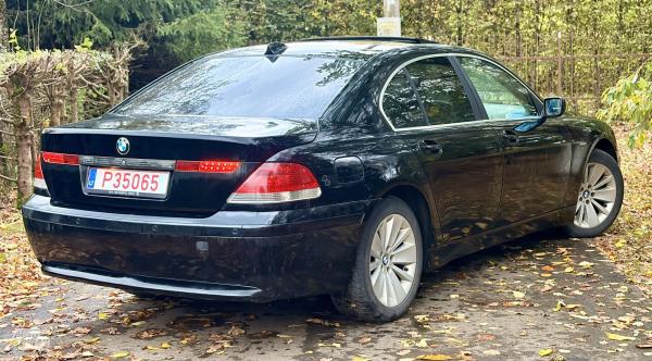 Черный БМВ 730 2004 в Вильнюс, объемом двигателя 3.00 л и пробегом 550 тыс. км за 1000 €, фото 5 на AUTOMOTO.COM.LV