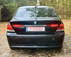 Black BMW 730 2004 in Vilnius, with an engine capacity of 3.00 L and mileage of 550 thousand km for 1000 €, photo 6 on AUTOMOTO.COM.LV