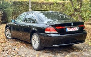 Black BMW 730 2004 in Vilnius, with an engine capacity of 3.00 L and mileage of 550 thousand km for 1000 €, photo 7 on AUTOMOTO.COM.LV