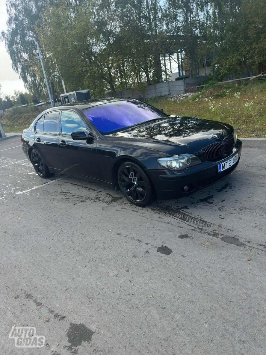 Черный БМВ 730 2004 в Паневежис, объемом двигателя 3.00 л и пробегом 440 тыс. км за 3500 €, фото 4 на AUTOMOTO.COM.LV