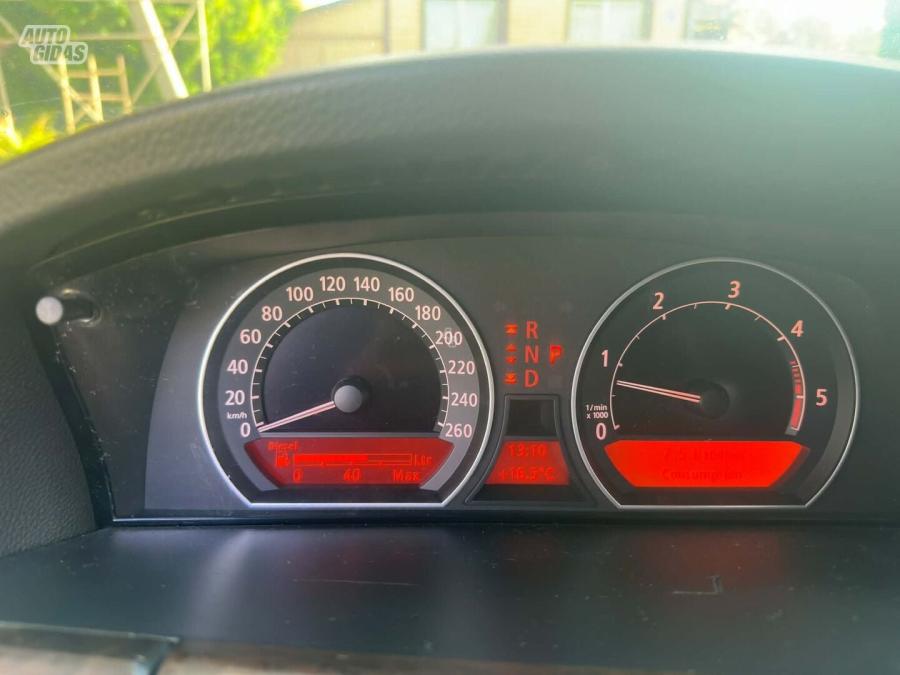 Черный БМВ 730 2004 в Паневежис, объемом двигателя 3.00 л и пробегом 440 тыс. км за 3500 €, фото 14 на AUTOMOTO.COM.LV
