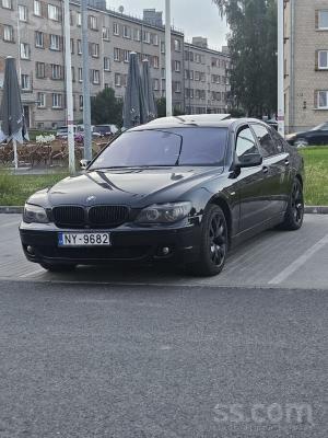 Black BMW 730 2005 in Rezekne, with an engine capacity of 3.00 L and mileage of 391 thousand km for 4300 €, photo 2 on AUTOMOTO.COM.LV