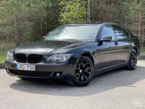 Black BMW 730 2005 in Siauliai, with an engine capacity of 3.00 L and mileage of 360 thousand km for 2550 €, photo  on AUTOMOTO.COM.LV