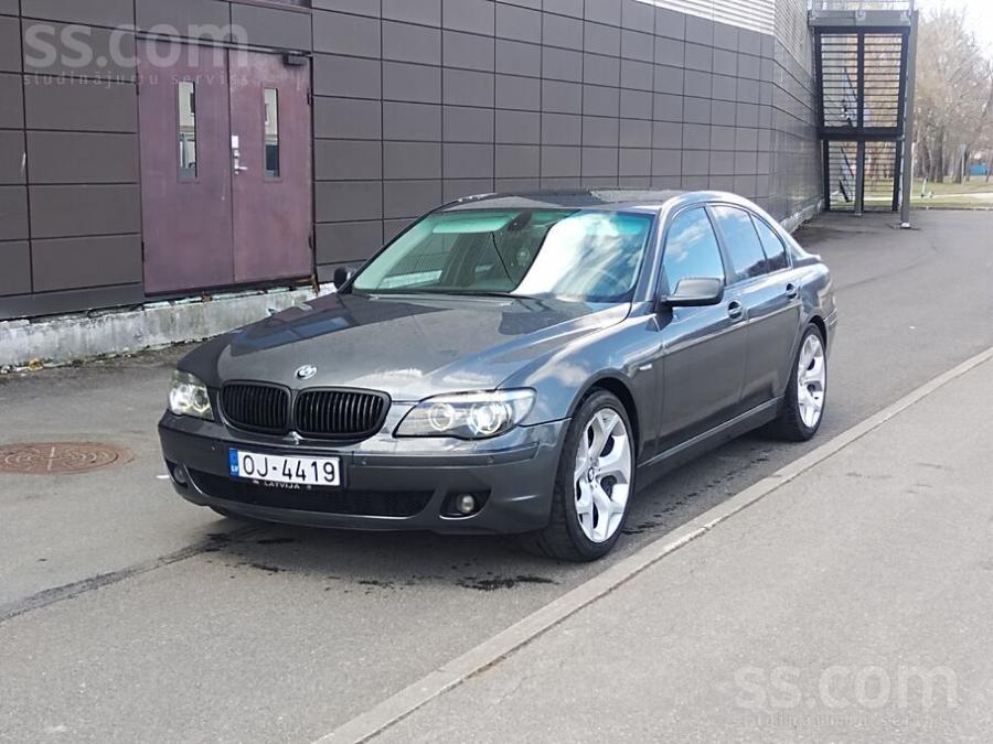 Melns BMW 730 2005 Rīga, ar dzinēja tilpumu 3.00 L un nobraukumu 0 tūkst. km par 4300 €, foto 1 vietnē AUTOMOTO.COM.LV