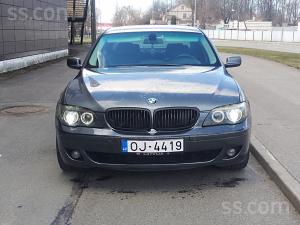 Melns BMW 730 2005 Rīga, ar dzinēja tilpumu 3.00 L un nobraukumu 0 tūkst. km par 4300 €, foto 3 vietnē AUTOMOTO.COM.LV