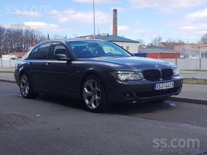 Melns BMW 730 2005 Rīga, ar dzinēja tilpumu 3.00 L un nobraukumu 0 tūkst. km par 4300 €, foto 4 vietnē AUTOMOTO.COM.LV