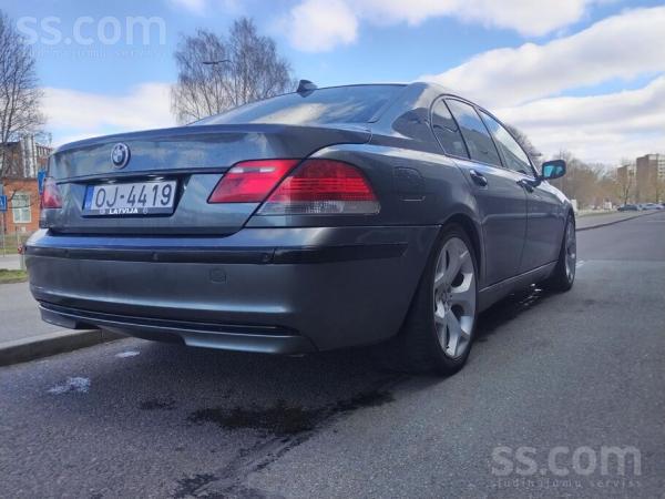 Melns BMW 730 2005 Rīga, ar dzinēja tilpumu 3.00 L un nobraukumu 0 tūkst. km par 4300 €, foto 4 vietnē AUTOMOTO.COM.LV