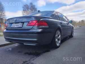 Melns BMW 730 2005 Rīga, ar dzinēja tilpumu 3.00 L un nobraukumu 0 tūkst. km par 4300 €, foto 5 vietnē AUTOMOTO.COM.LV