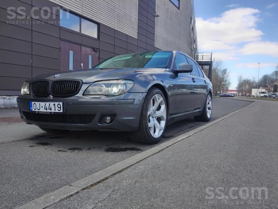 Melns BMW 730 2005 Rīga, ar dzinēja tilpumu 3.00 L un nobraukumu 0 tūkst. km par 4300 €, foto 6 vietnē AUTOMOTO.COM.LV