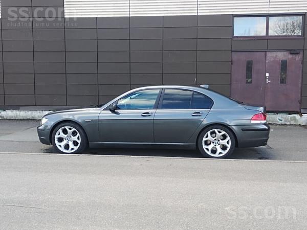 Melns BMW 730 2005 Rīga, ar dzinēja tilpumu 3.00 L un nobraukumu 0 tūkst. km par 4300 €, foto 6 vietnē AUTOMOTO.COM.LV