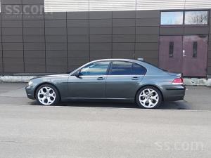 Melns BMW 730 2005 Rīga, ar dzinēja tilpumu 3.00 L un nobraukumu 0 tūkst. km par 4300 €, foto 7 vietnē AUTOMOTO.COM.LV