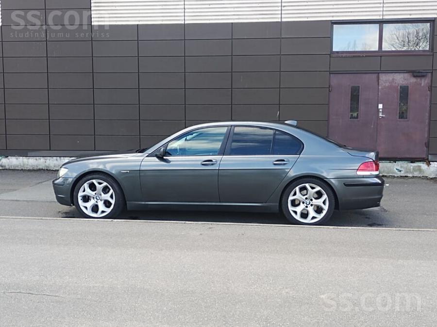 Melns BMW 730 2005 Rīga, ar dzinēja tilpumu 3.00 L un nobraukumu 0 tūkst. km par 4300 €, foto 7 vietnē AUTOMOTO.COM.LV
