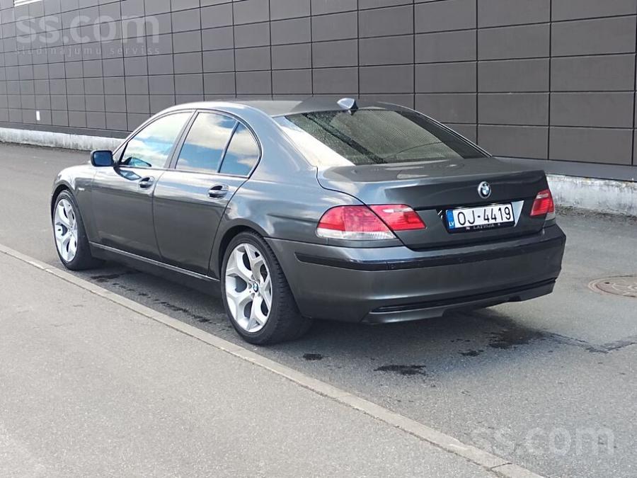 Melns BMW 730 2005 Rīga, ar dzinēja tilpumu 3.00 L un nobraukumu 0 tūkst. km par 4300 €, foto 8 vietnē AUTOMOTO.COM.LV