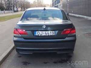 Melns BMW 730 2005 Rīga, ar dzinēja tilpumu 3.00 L un nobraukumu 0 tūkst. km par 4300 €, foto 9 vietnē AUTOMOTO.COM.LV