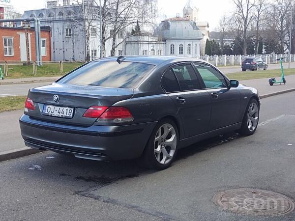 Melns BMW 730 2005 Rīga, ar dzinēja tilpumu 3.00 L un nobraukumu 0 tūkst. km par 4300 €, foto 9 vietnē AUTOMOTO.COM.LV