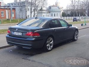 Melns BMW 730 2005 Rīga, ar dzinēja tilpumu 3.00 L un nobraukumu 0 tūkst. km par 4300 €, foto 10 vietnē AUTOMOTO.COM.LV