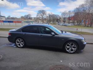 Melns BMW 730 2005 Rīga, ar dzinēja tilpumu 3.00 L un nobraukumu 0 tūkst. km par 4300 €, foto 11 vietnē AUTOMOTO.COM.LV