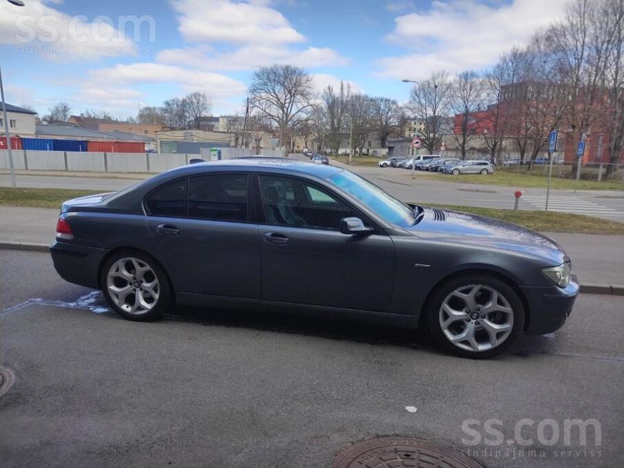 Melns BMW 730 2005 Rīga, ar dzinēja tilpumu 3.00 L un nobraukumu 0 tūkst. km par 4300 €, foto 11 vietnē AUTOMOTO.COM.LV