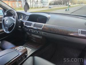 Melns BMW 730 2005 Rīga, ar dzinēja tilpumu 3.00 L un nobraukumu 0 tūkst. km par 4300 €, foto 12 vietnē AUTOMOTO.COM.LV