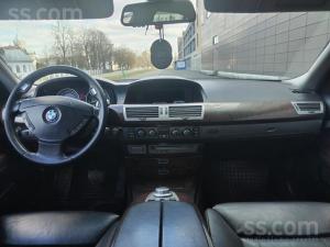 Melns BMW 730 2005 Rīga, ar dzinēja tilpumu 3.00 L un nobraukumu 0 tūkst. km par 4300 €, foto 13 vietnē AUTOMOTO.COM.LV