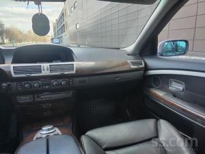 Melns BMW 730 2005 Rīga, ar dzinēja tilpumu 3.00 L un nobraukumu 0 tūkst. km par 4300 €, foto 14 vietnē AUTOMOTO.COM.LV