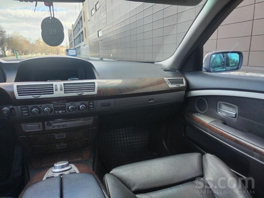 Melns BMW 730 2005 Rīga, ar dzinēja tilpumu 3.00 L un nobraukumu 0 tūkst. km par 4300 €, foto 14 vietnē AUTOMOTO.COM.LV