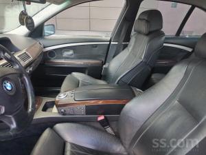 Melns BMW 730 2005 Rīga, ar dzinēja tilpumu 3.00 L un nobraukumu 0 tūkst. km par 4300 €, foto 15 vietnē AUTOMOTO.COM.LV