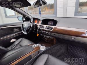 Черный БМВ 730 2005 в Прейли, объемом двигателя 3.00 л и пробегом 602 тыс. км за 4449 €, фото 11 на AUTOMOTO.COM.LV