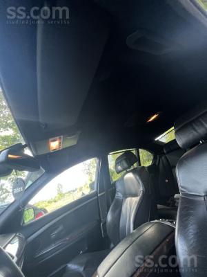 Melns BMW 730 2005 Daugavpils, ar dzinēja tilpumu 3.00 L un nobraukumu 4 tūkst. km par 2600 €, foto 6 vietnē AUTOMOTO.COM.LV