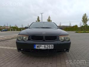 Melns BMW 730 2005 Ventspils, ar dzinēja tilpumu 3.00 L un nobraukumu 354 tūkst. km par 3750 €, foto 4 vietnē AUTOMOTO.COM.LV