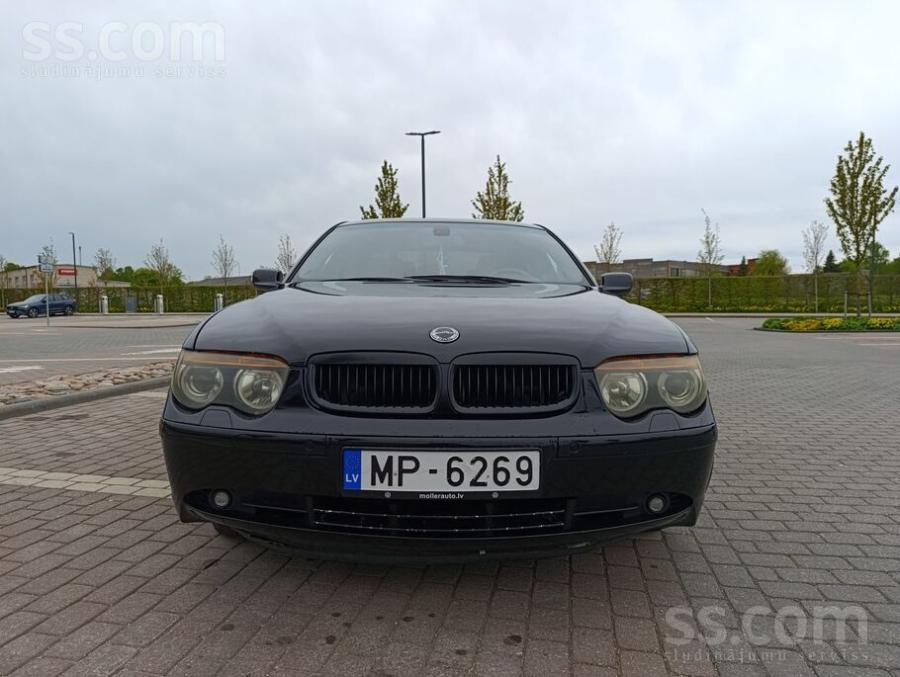 Melns BMW 730 2005 Ventspils, ar dzinēja tilpumu 3.00 L un nobraukumu 354 tūkst. km par 3750 €, foto 4 vietnē AUTOMOTO.COM.LV