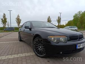 Melns BMW 730 2005 Ventspils, ar dzinēja tilpumu 3.00 L un nobraukumu 354 tūkst. km par 3750 €, foto 5 vietnē AUTOMOTO.COM.LV