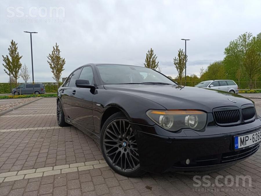 Melns BMW 730 2005 Ventspils, ar dzinēja tilpumu 3.00 L un nobraukumu 354 tūkst. km par 3750 €, foto 5 vietnē AUTOMOTO.COM.LV