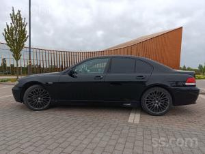 Melns BMW 730 2005 Ventspils, ar dzinēja tilpumu 3.00 L un nobraukumu 354 tūkst. km par 3750 €, foto 9 vietnē AUTOMOTO.COM.LV