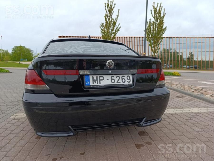 Melns BMW 730 2005 Ventspils, ar dzinēja tilpumu 3.00 L un nobraukumu 354 tūkst. km par 3750 €, foto 10 vietnē AUTOMOTO.COM.LV