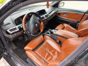 Melns BMW 730 2005 Ventspils, ar dzinēja tilpumu 3.00 L un nobraukumu 354 tūkst. km par 3750 €, foto 12 vietnē AUTOMOTO.COM.LV