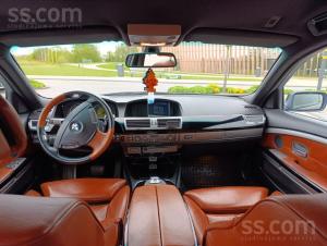 Melns BMW 730 2005 Ventspils, ar dzinēja tilpumu 3.00 L un nobraukumu 354 tūkst. km par 3750 €, foto 13 vietnē AUTOMOTO.COM.LV