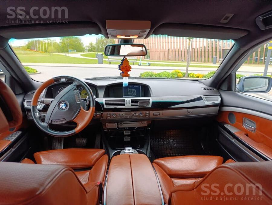 Melns BMW 730 2005 Ventspils, ar dzinēja tilpumu 3.00 L un nobraukumu 354 tūkst. km par 3750 €, foto 13 vietnē AUTOMOTO.COM.LV