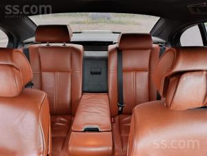 Melns BMW 730 2005 Ventspils, ar dzinēja tilpumu 3.00 L un nobraukumu 354 tūkst. km par 3750 €, foto 15 vietnē AUTOMOTO.COM.LV