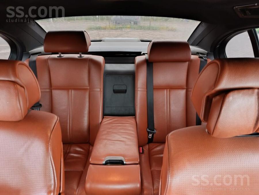 Melns BMW 730 2005 Ventspils, ar dzinēja tilpumu 3.00 L un nobraukumu 354 tūkst. km par 3750 €, foto 15 vietnē AUTOMOTO.COM.LV