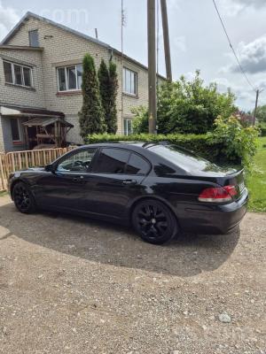 Melns BMW 730 2005 Liepāja, ar dzinēja tilpumu 3.00 L un nobraukumu 420 tūkst. km par 4300 €, foto 5 vietnē AUTOMOTO.COM.LV