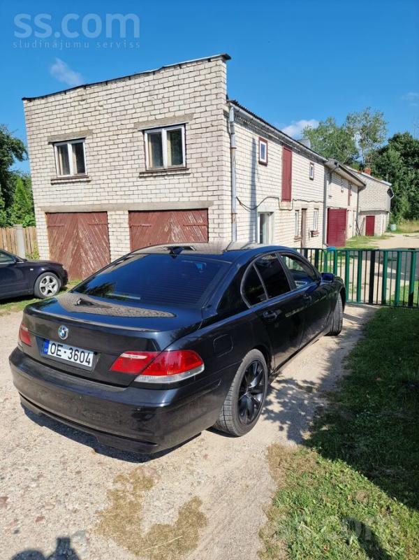 Черный БМВ 730 2005 в Лиепая, объемом двигателя 3.00 л и пробегом 420 тыс. км за 4200 €, фото 4 на AUTOMOTO.COM.LV