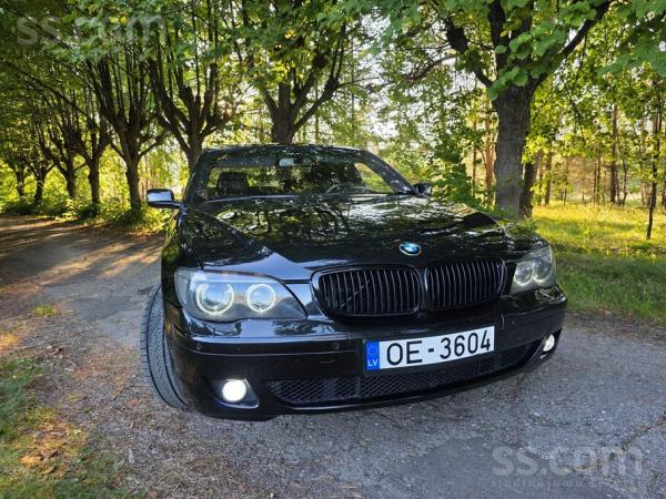 Черный БМВ 730 2005 в Лиепая, объемом двигателя 3.00 л и пробегом 420 тыс. км за 4200 €, фото 6 на AUTOMOTO.COM.LV