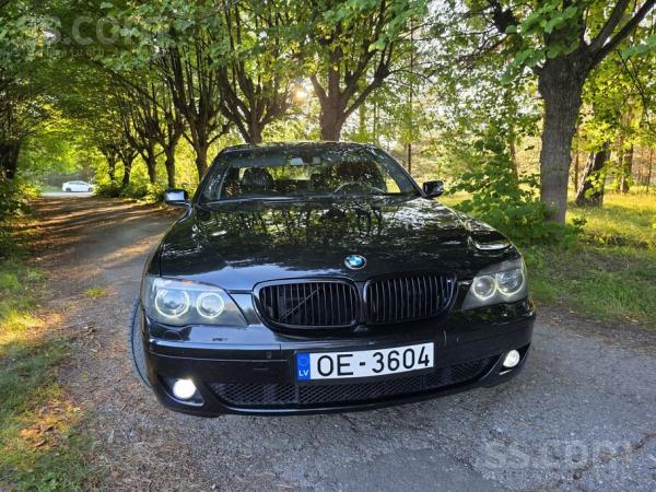 Черный БМВ 730 2005 в Лиепая, объемом двигателя 3.00 л и пробегом 420 тыс. км за 4200 €, фото 10 на AUTOMOTO.COM.LV