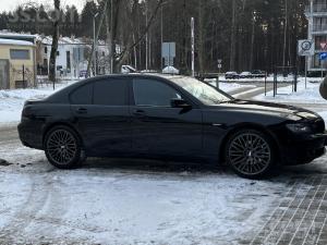 Черный БМВ 730 2005 в Рига, объемом двигателя 3.00 л и пробегом 345 тыс. км за 3750 €, фото  на AUTOMOTO.COM.LV