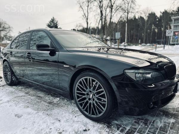 Черный БМВ 730 2005 в Рига, объемом двигателя 3.00 л и пробегом 345 тыс. км за 3750 €, фото 3 на AUTOMOTO.COM.LV